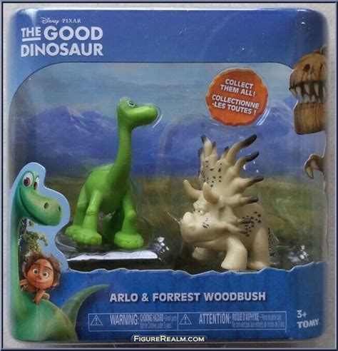 Arlo And Forrest Woodbush Good Dinosaur Basic Series Tomy Action Figure