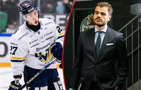 Almen Bibic Kritiserar Jonathan Ang Efter Hv71s Tapp Mot Malmö