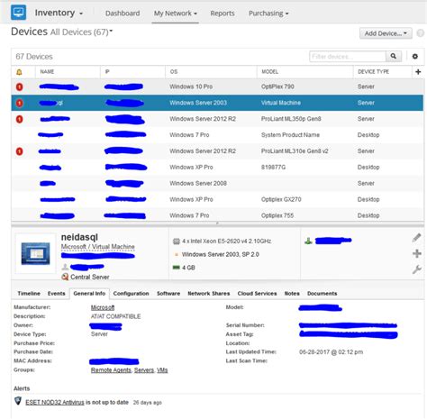 Eset Node32 Antivirus Not Up To Date Message On Servers Security