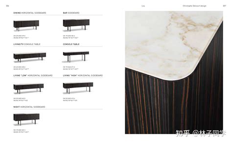 意大利minotti家具 柜类 边柜、玄关 知乎