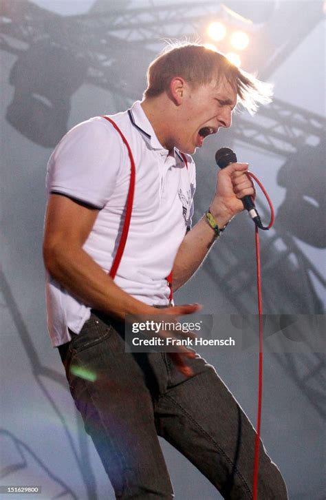 Singer Felix Brummer Of Kraftklub Performs During Day 2 Of The Berlin News Photo Getty Images