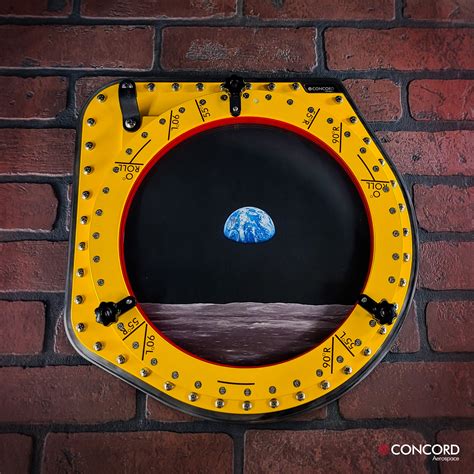Apollo Command Module Hatch Window Inner Structure Frame Concord Aerospace