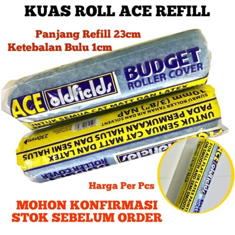 Kuas Roll Ace Refill Ace Budget Refill Lazada Indonesia