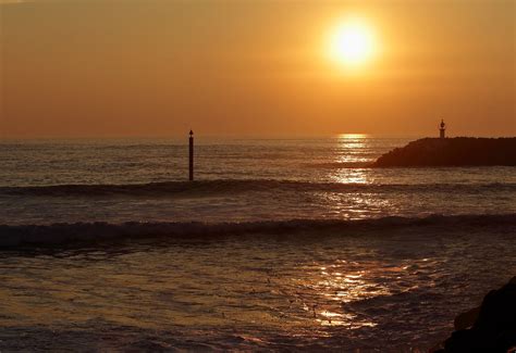 Dusk Sunset Sea Free Photo On Pixabay Pixabay