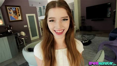 Myra Moans 21 Year Old Ultra Petite Myra Moans Stuffs Her Mouth And