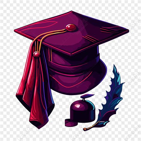 Toga Y Birrete De Graduación Vector Png Imágenes Gratis Lovepik