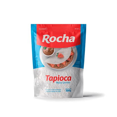 Massa Pronta Para Tapioca Rocha 20x500g Bave Wholesale For Food And Beverage
