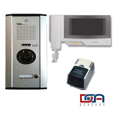 قیمت و خرید آیفون تصویری تابا مدل 3070 تک واحدی با پنل ثمین