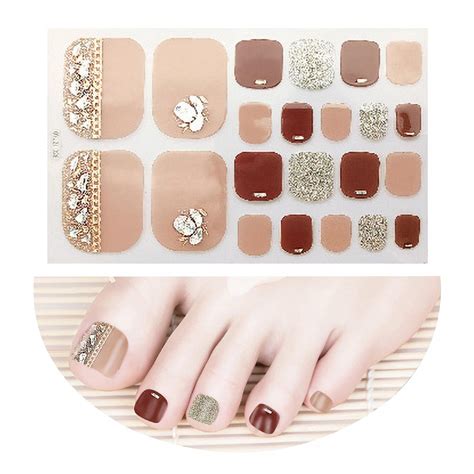 Cute Toenail Designs For Winter