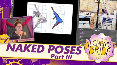 Naked Poses Iii Drawing Live On Twitch Youtube