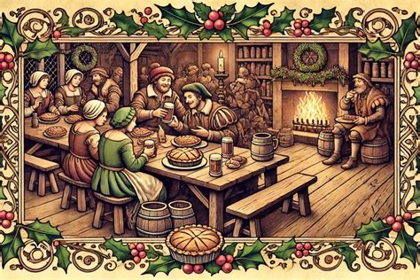 Historical Recipes Of Christmas Eats History