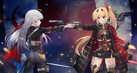 Anime Original Characters Gun Hd Wallpaper