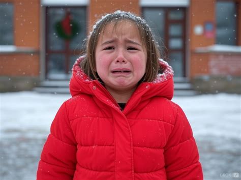 Pobegla Od KuĆe Po Zimi I Čekala Ispred VrtiĆa Moglo Je Biti Kobno A