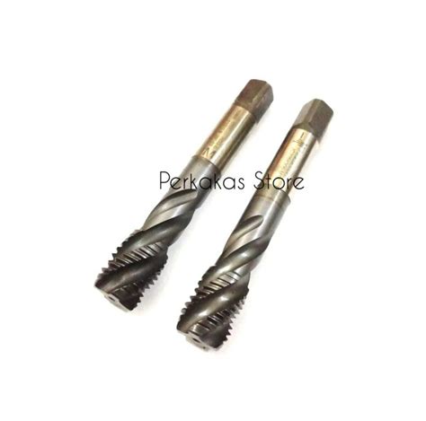 Tap Spiral M16×15 Walter Tap Mesin Bubut M16×15 Walter Bekas Layak