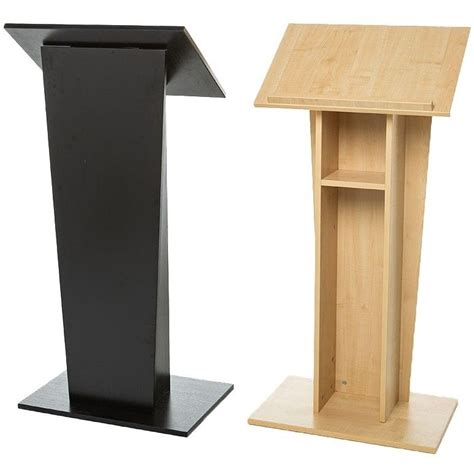 Assembly Pedestal Lecterns From Our Lecterns Range