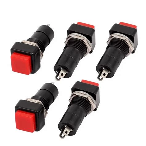 Red Momentary Square Push Button Switch At ₹ 12piece In New Delhi Id