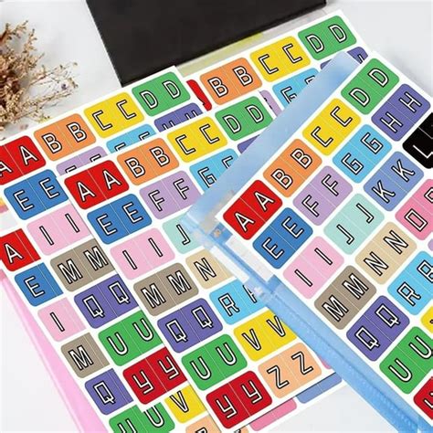 File Cabinet Labels