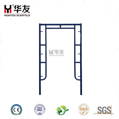 Steel Ladder H Frame Scaffolding System Mason Frames Shoring Scaffold