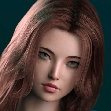 Haima For Genesis 9 3d Render Digital Art By Soft3d