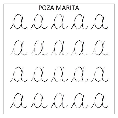 Caiet De Lucru Invat Sa Scriu Alfabetul Cu Litere Si Cifre De Mana