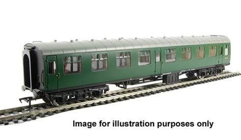 Bachmann 00 Pair Br Mk1 Coaches Buffet 39 262a Corridor 39 028d Sr