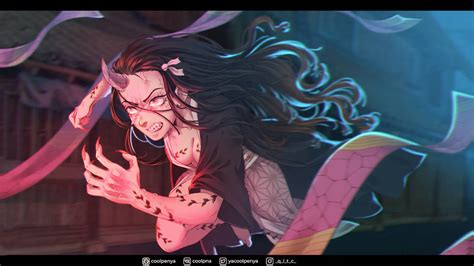 Nezuko Kamado Fanart 2022 By Coolpenya On Deviantart