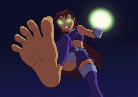 Teen Titanspies De Starfire By Feet75900 On Deviantart