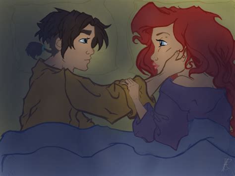 Jim And Ariel By Liyah65 On Deviantart