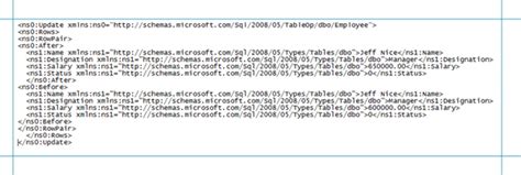 Wcf Sql Adapter Table Operations