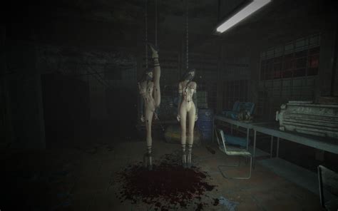 Rule 34 Asphyxiation Blood Flexible Guro Hanged Impalement Kunoichi