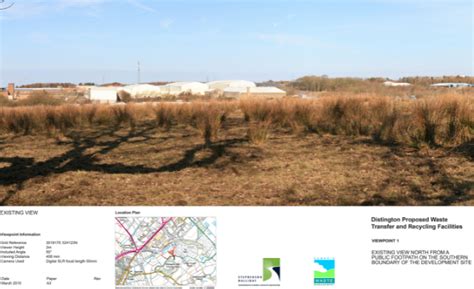 Planning Permission For The Distington Materials Recycling Facility