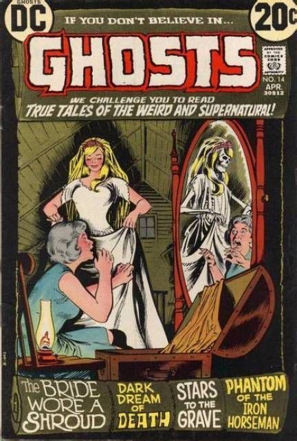 Ghosts Volume Comic Vine Scary Comics Ghost Comic Comics