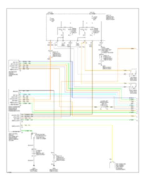 Power Door Locks — Gmc Sierra 1500 2003 Wiring Diagram Wiring