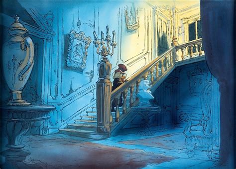 Mickeys Christmas Carol Wallpaper Disney Animation Background Art