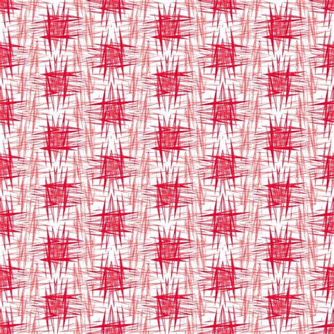 Seamless Red Pattern Stock Illustration Illustration Of Geometric