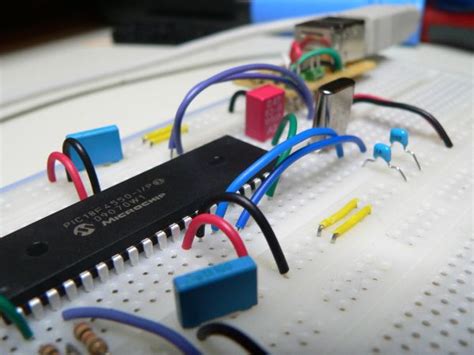 Diy Usb Device With Pic18f Microcontroller Step By Step Guide