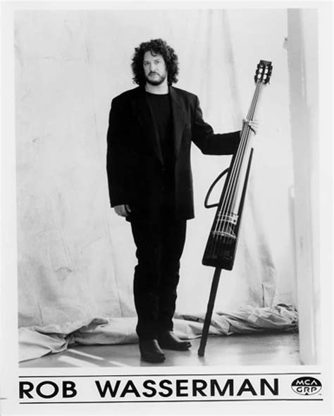 Rob Wasserman Vintage Concert Photo Promo Print At Wolfgangs