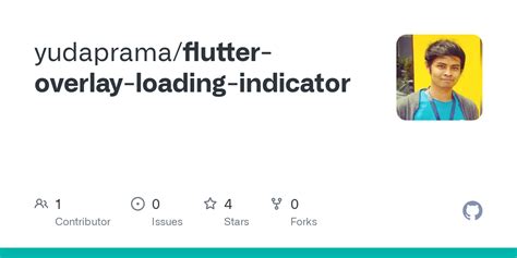 GitHub Yudaprama Flutter Overlay Loading Indicator