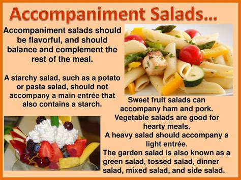 What Is The Difference Between Accompaniment Salad And Side Dish Salad