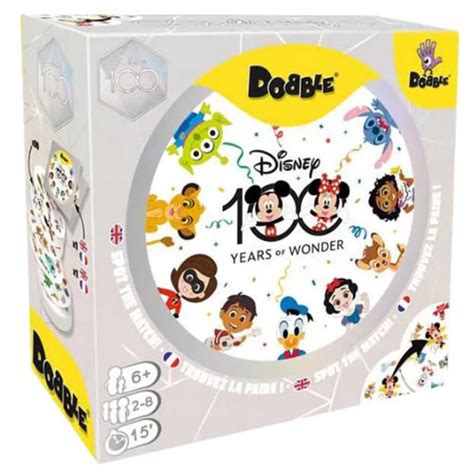 Dobble Spot It Disney 100