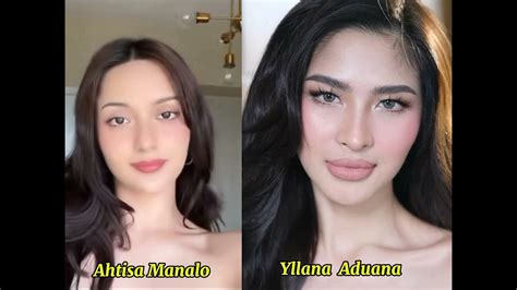 Yllana Aduana And Ahtisa Manalo Ootd Muph Contract Signing Youtube