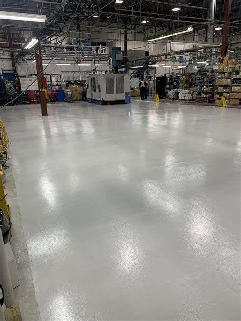 Why Your Warehouse Needs Epoxy Floor Coating Now Swift Epoxy Flooring