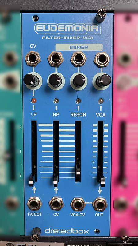 Dreadbox Eudemonia Chromatic Series Module Reverb