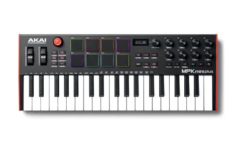 Akai Professional Mpk Mini Plus 37 Key Midi Keyboard Controller