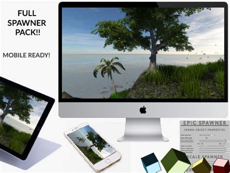 Full Spawner Pack Tools Unity Asset Store