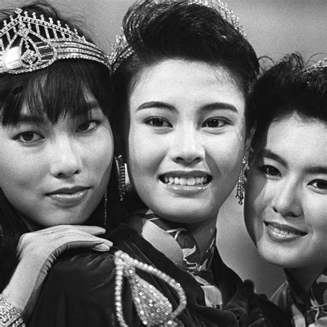 Rare Photos Of Past Miss Hong Kong Contestants Showcase Fan Favourites