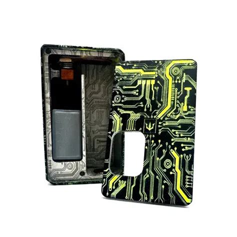 Handmade Squonk Vape Mod 21700 Infinite Modz Legiox Uk