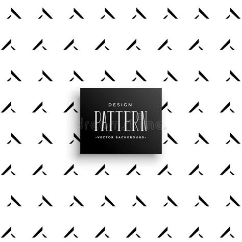 Cute Minimal Abstract Shape Pattern Background Stock Vector