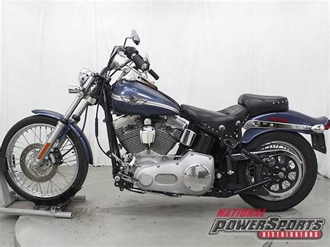 2003 Harley Davidson Fxsti Softail 100th Anniversary For Sale