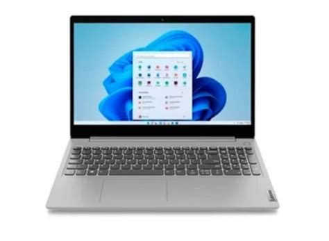 Notebook Lenovo Ideapad 3i Tela De 156 Intel Celeron Ssd 128gb 4gb Ram Windows 11 Prata
